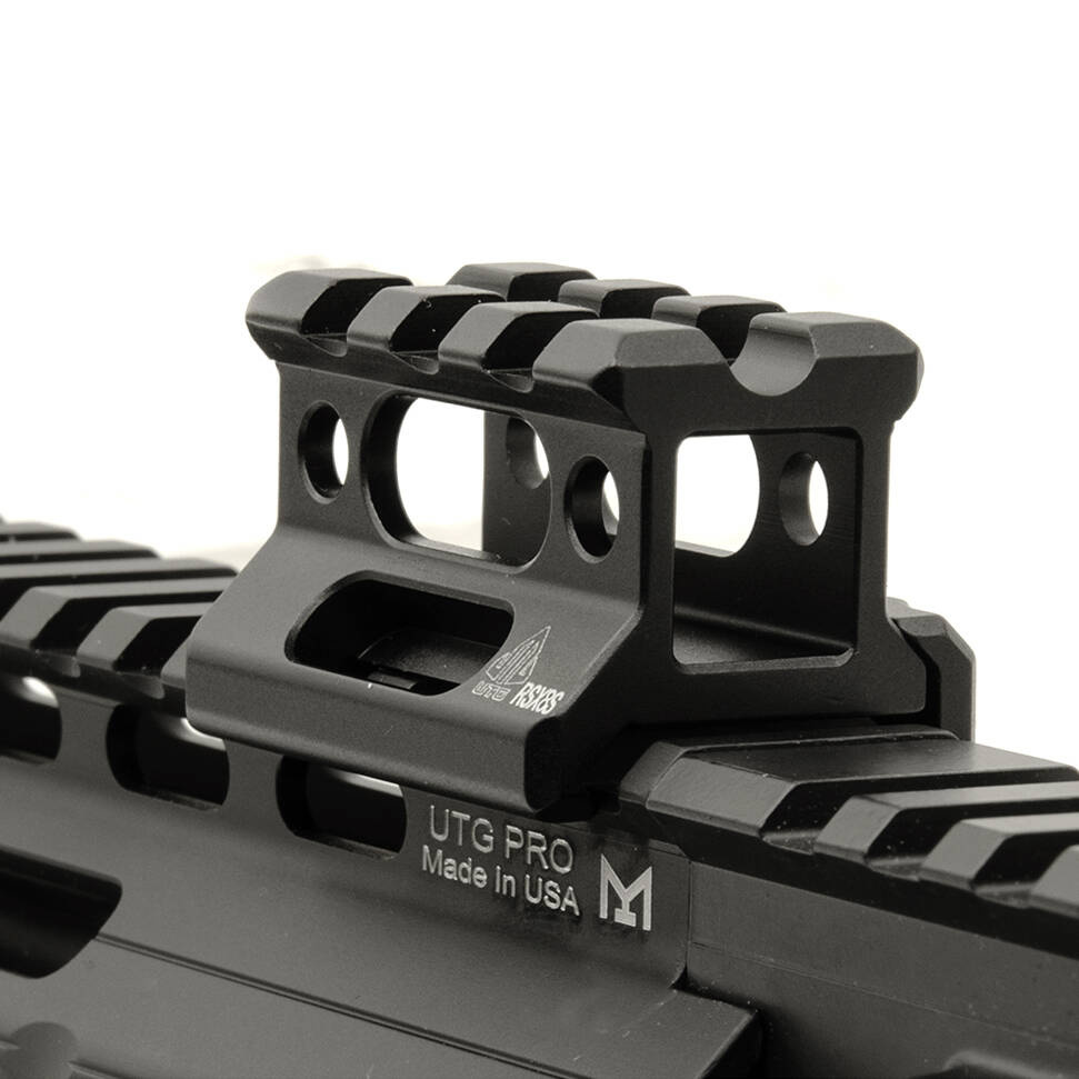 Leapers - Riser UTG Super Slim 3 Slot - 0.83" - Black - MT-RSX8S best ...