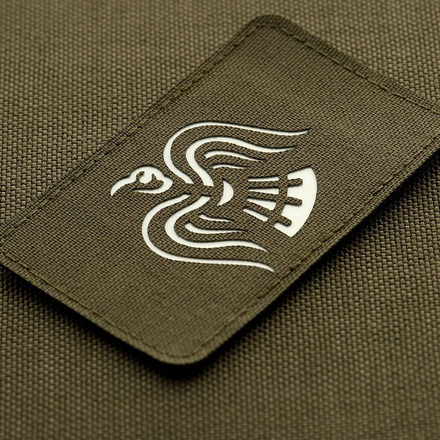 M-Tac - Crow Banner Patch - 500D Cordura - Laser Cut - Fluorescent ...