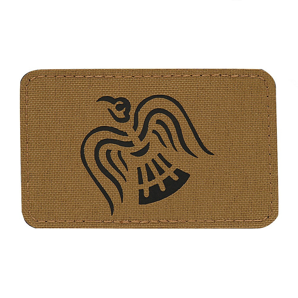 M-Tac - Crow Banner Patch - Cordura 500D - Laser Cut - Coyote ...