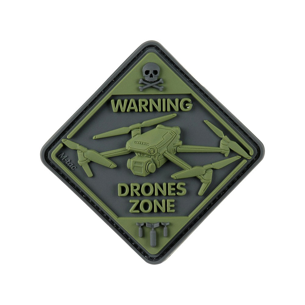 M-Tac - Drone Zone Patch - PVC 3D - Olive - 51346001 best price | check availability, buy online ...