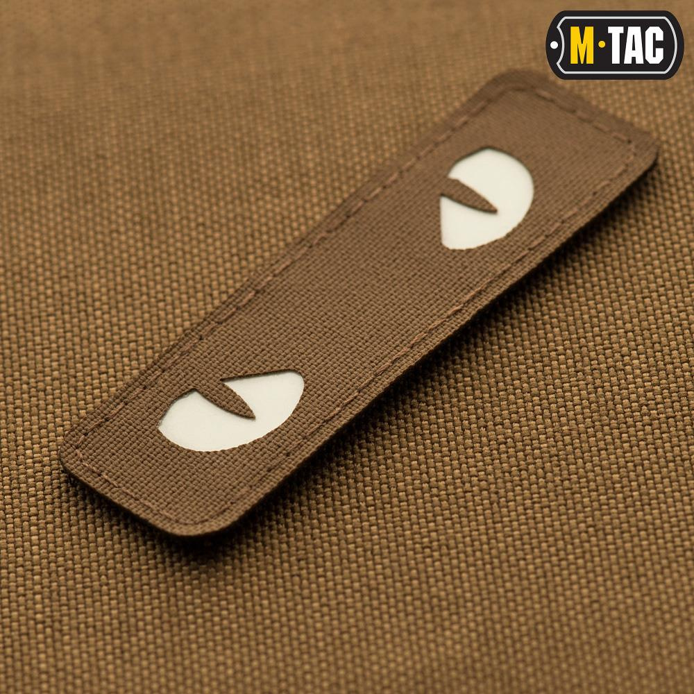 M-Tac - Morale Patch - Cat Eyes - Laser Cut - Coyote - 51009599 best price | check availability ...