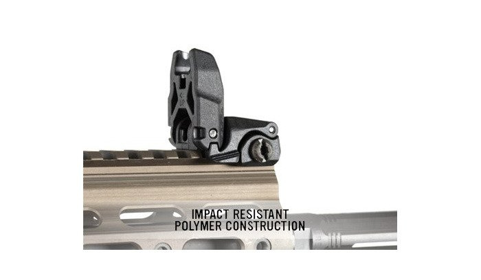 Magpul - MBUS® Flip Up Front Sight - Black - MAG247 best price | check ...