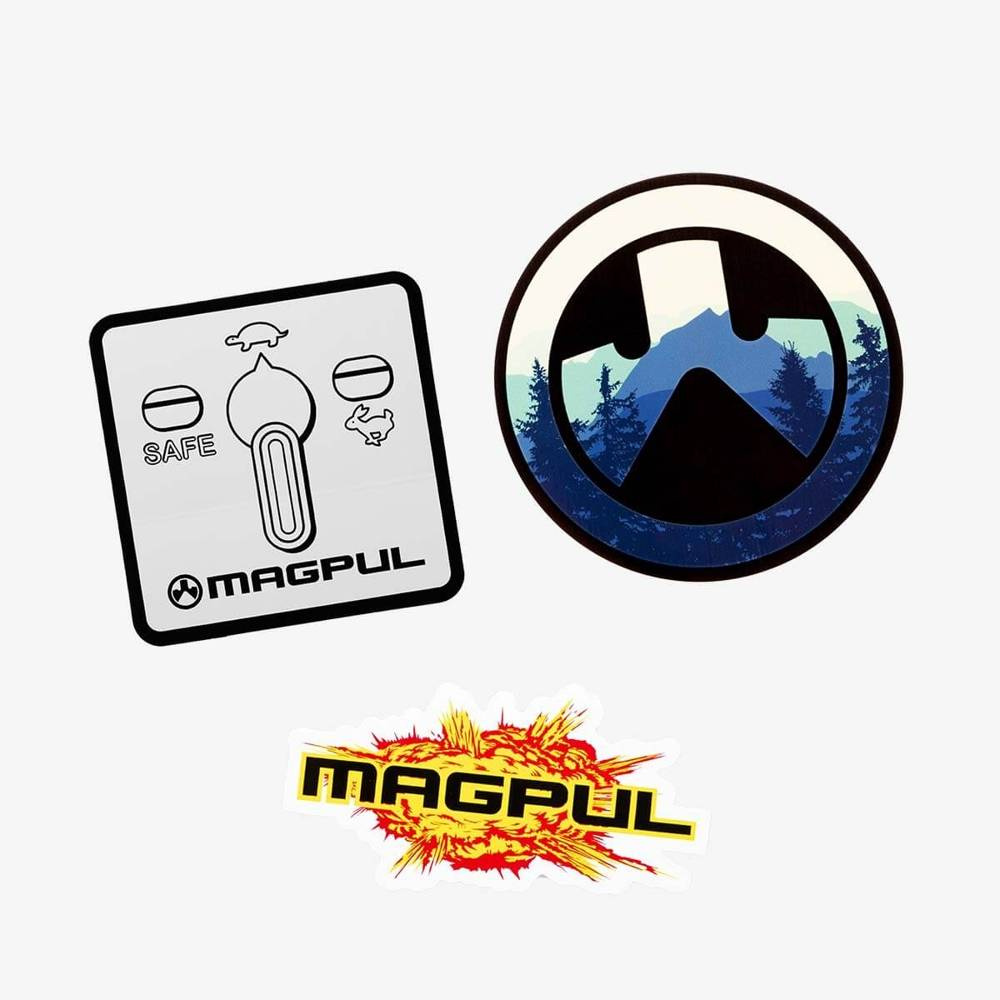 Magpul - Magpul® Sticker Pack - 9 pieces - MAG960 best price | check ...