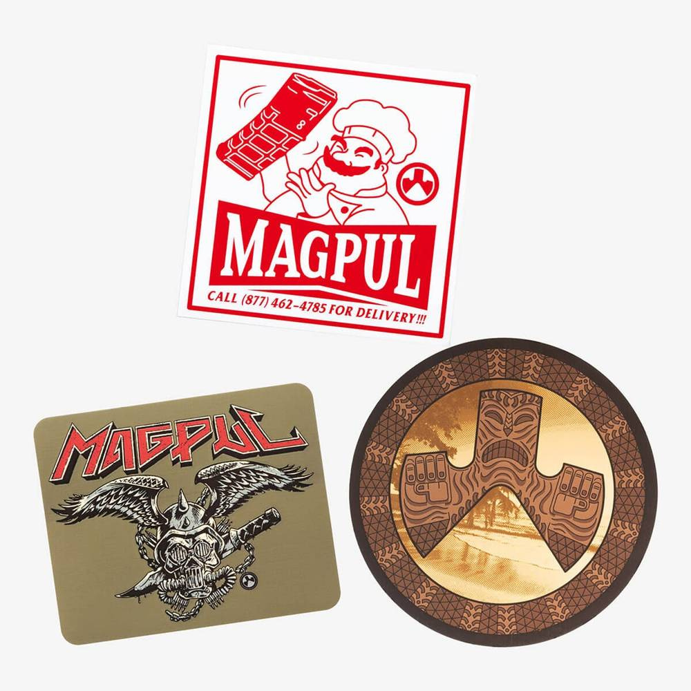 Magpul - Magpul® Sticker Pack - 9 pieces - MAG960 best price | check ...