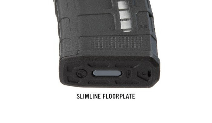 Magpul - PMAG® 30 AR-15 / M4 Window Magazine - GEN M3™ - Black - MAG556 ...