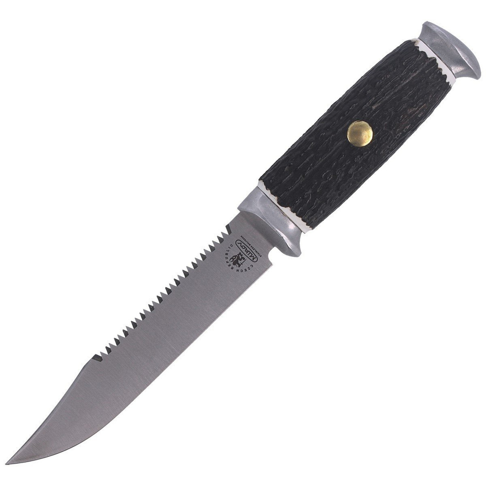 Mikov - Venado Hunting Bowie with Saw - 376-NH-1/Z best price | check ...