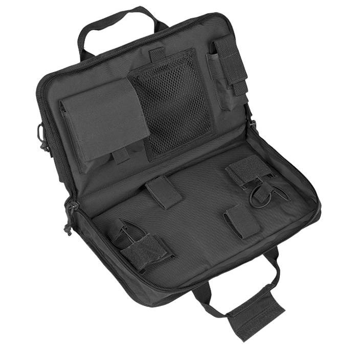 Mil-Tec - Tactical Pistol Case - Large - Black - 16194402 best price ...