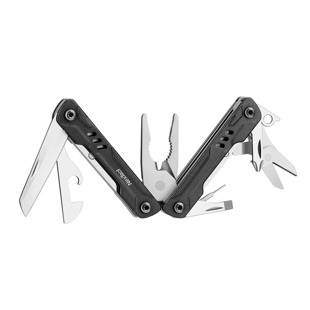 NexTool - Multitool Mini Sailor - 10 Tools - Black - NE20156A-BLACK ...
