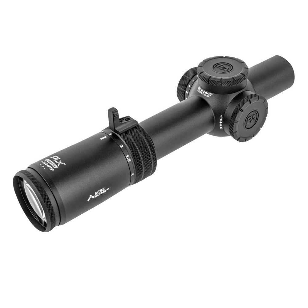 Primary Arms - LPVO Scope Compact PLx-1-8x24 iR - Black - PA-PLXC-1 ...