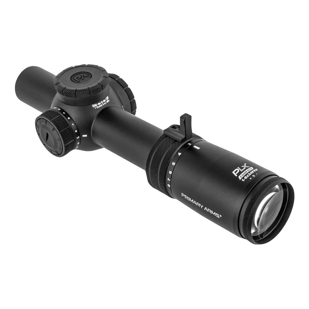 Primary Arms - LPVO Scope Compact PLx-1-8x24 mm FFP iR - ACSS Griffin ...