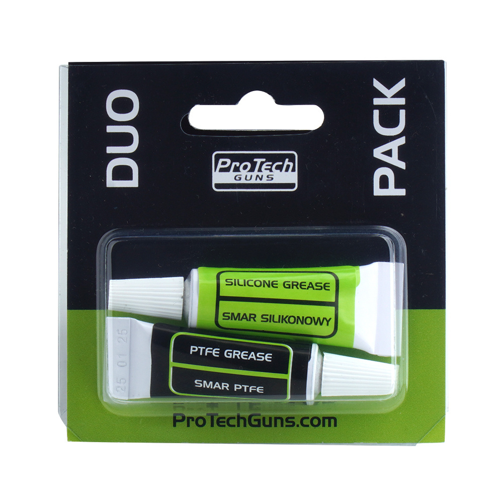 Pro Tech Guns - Weapon Maintenance Kit Silicone Grease and PTFE Grease ...