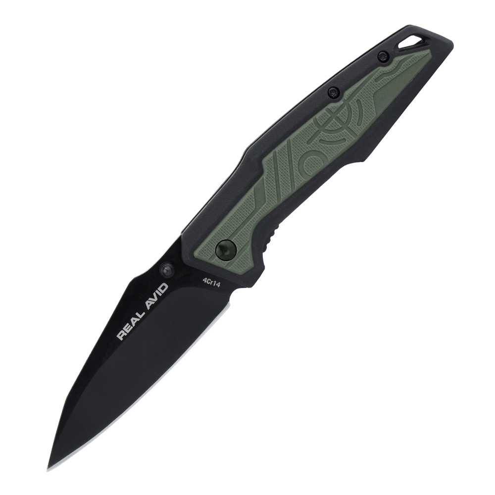 Real Avid - Folding Knife EDC RAV-1 - Dark Green - AVRAV1 best price ...