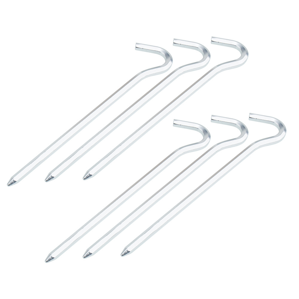 Rockland - Tent Pins - 18 cm - Hexagonal - Aluminum - 6 pcs. best price ...