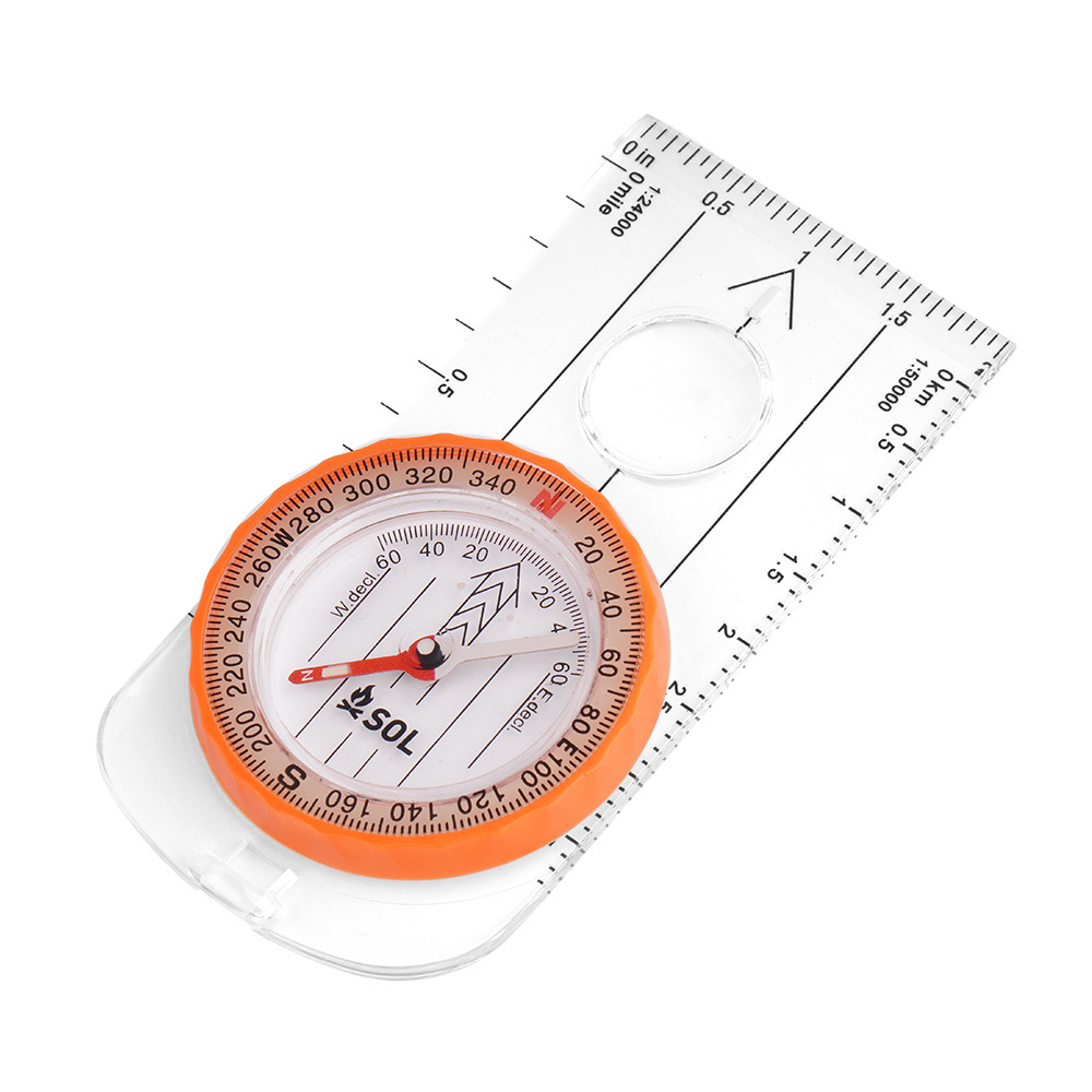 SOL - Deluxe Map Compass - 0140-0028 best price | check availability, buy online with | fast ...