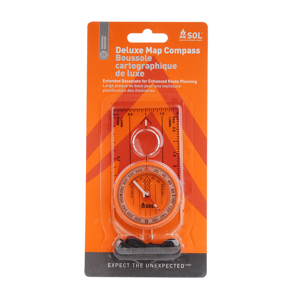 SOL - Deluxe Map Compass - 0140-0028 best price | check availability, buy online with | fast ...