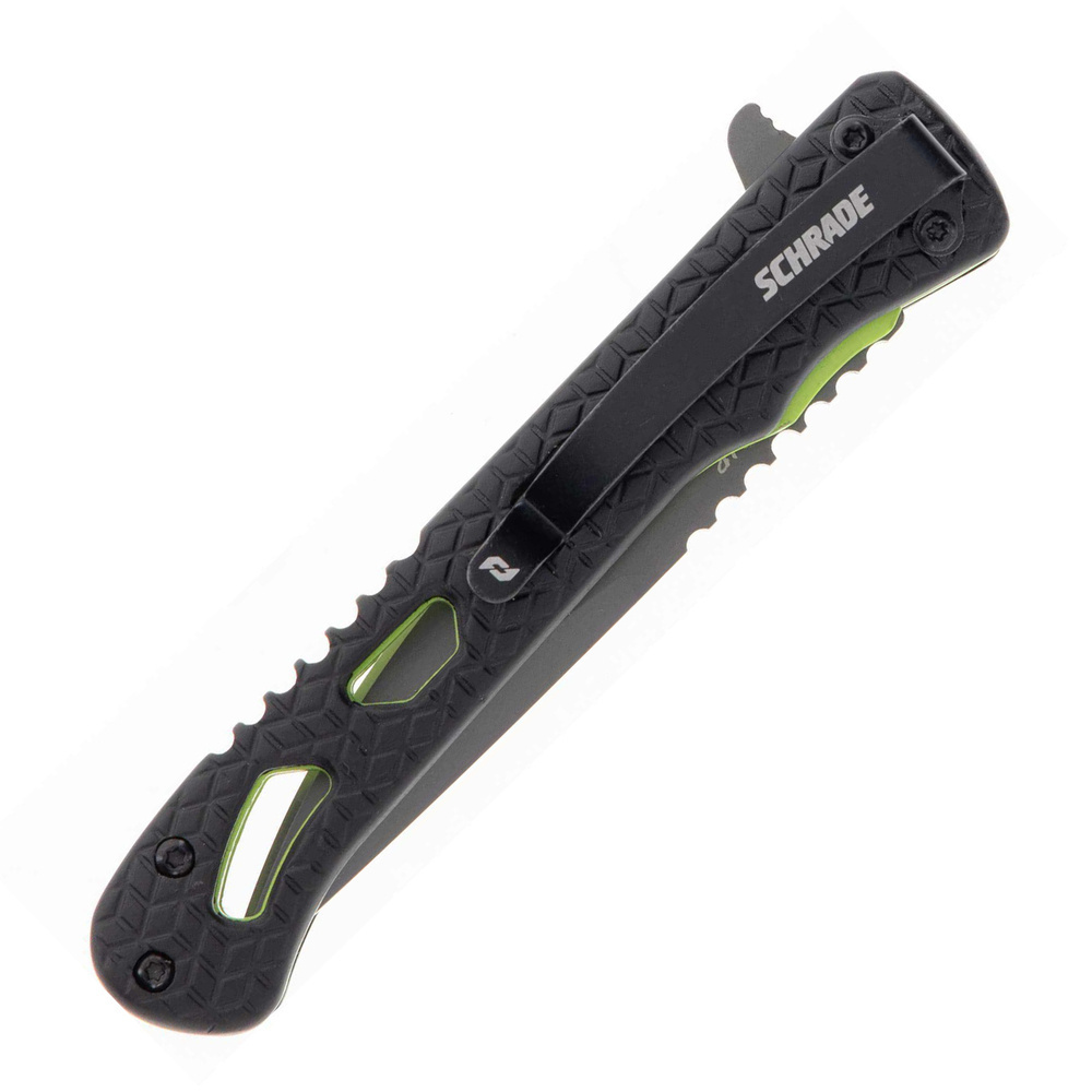 Schrade - Inert CLR Folder Knife - AUS-10 - Black - 1159303 best price ...