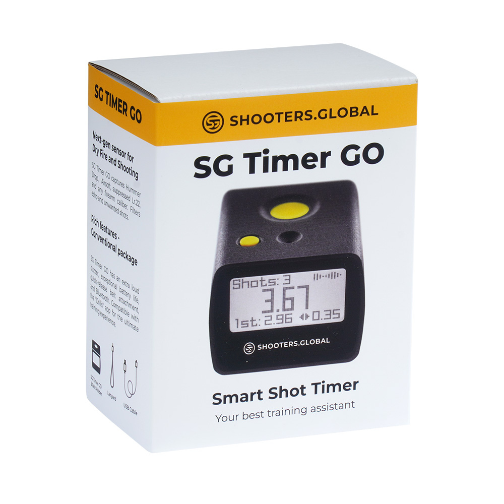 Shooters Global - Shot Analyzer SG Timer GO - USB-C - Bluetooth best price | check availability ...