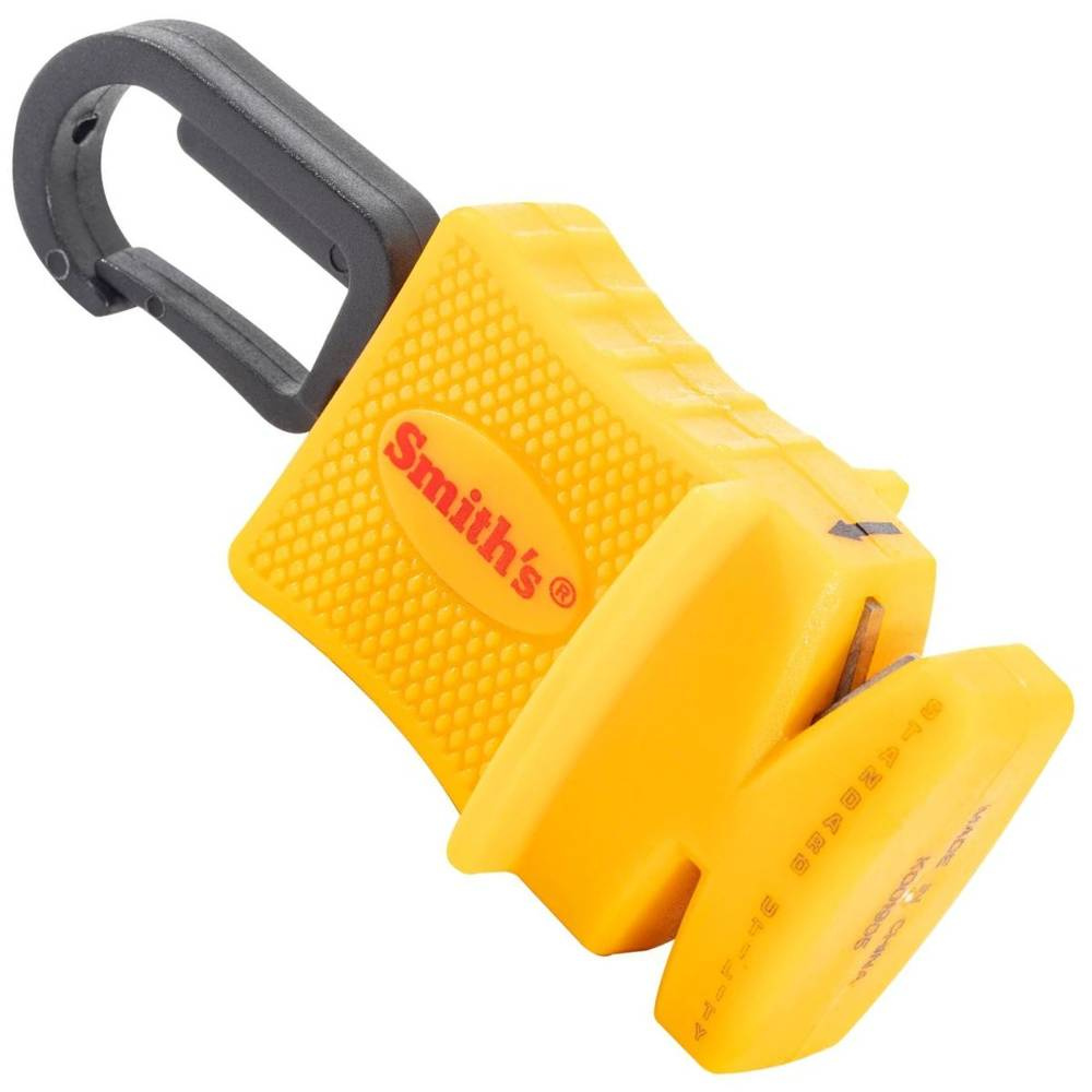 Smith's - EdgeWork-Site Utility Knife Sharpener - Yellow - 51215 best ...