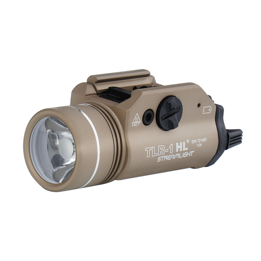 Streamlight - Tactical Weapon Flashlight LED TLR-1 HL - 1000 lm ...