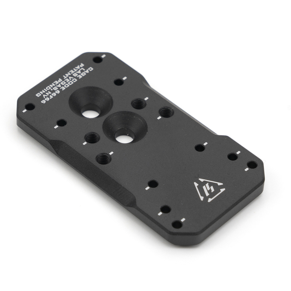 Strike Industries - ASM Ring Cap Multi-Optic Mount System - Picatinny ...