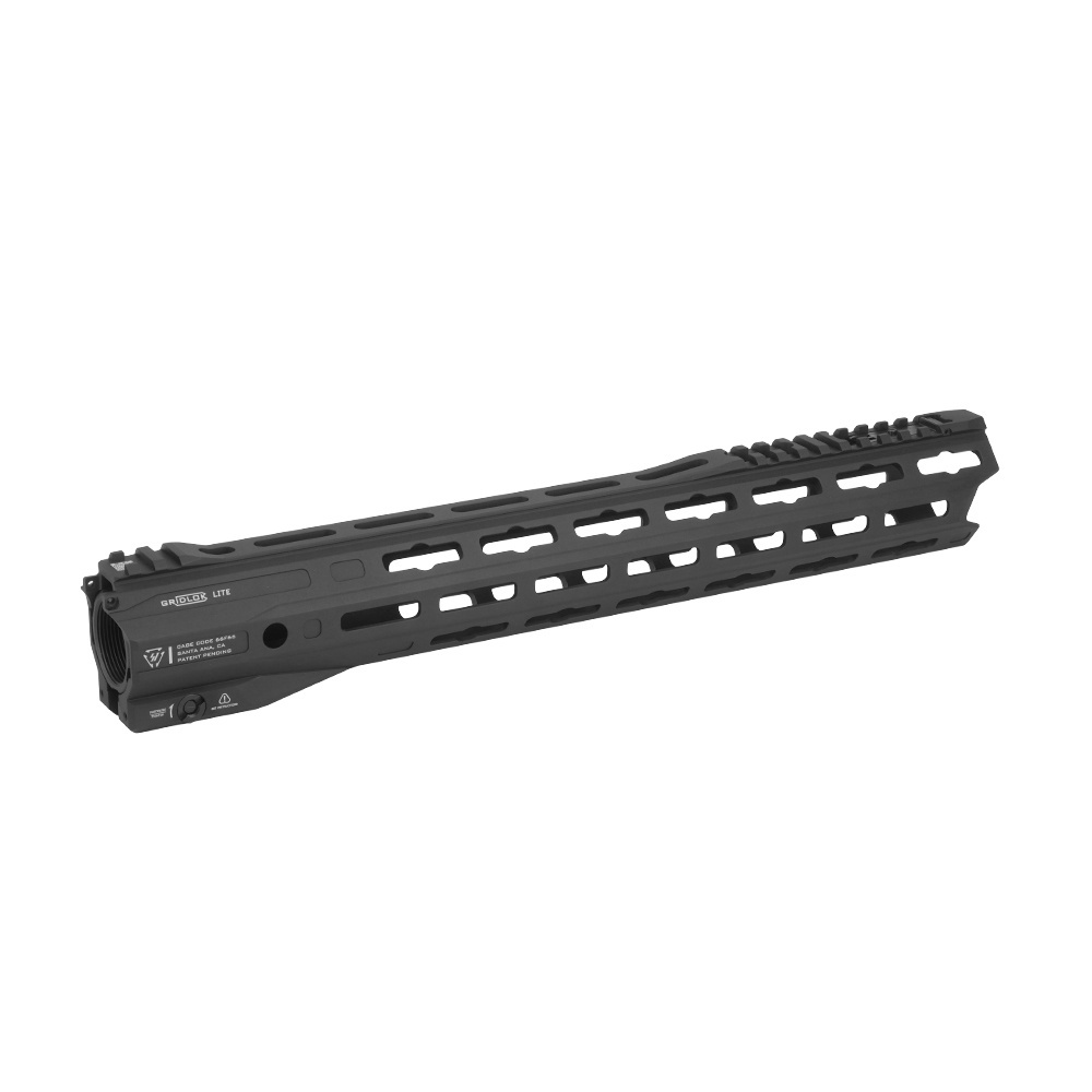 Strike Industries - Aluminium Handguard Gridlok LITE 15" - AR-15 ...