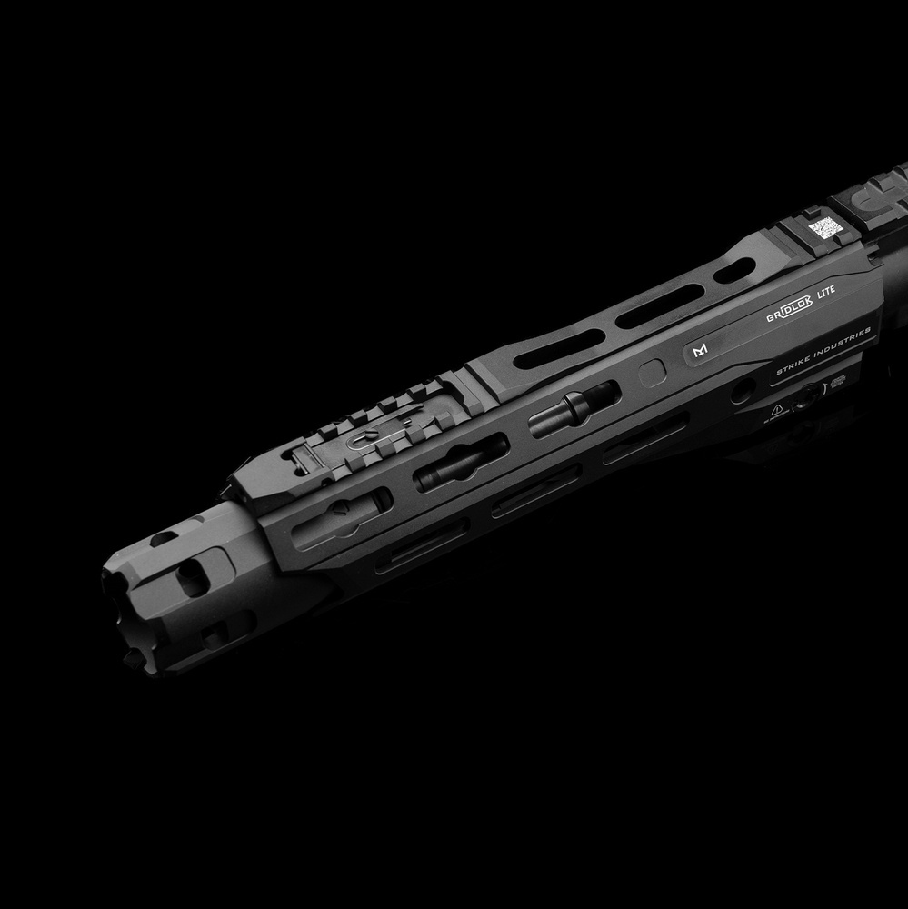 Strike Industries - Aluminium Handguard Gridlok LITE 8,5" - AR-15 ...