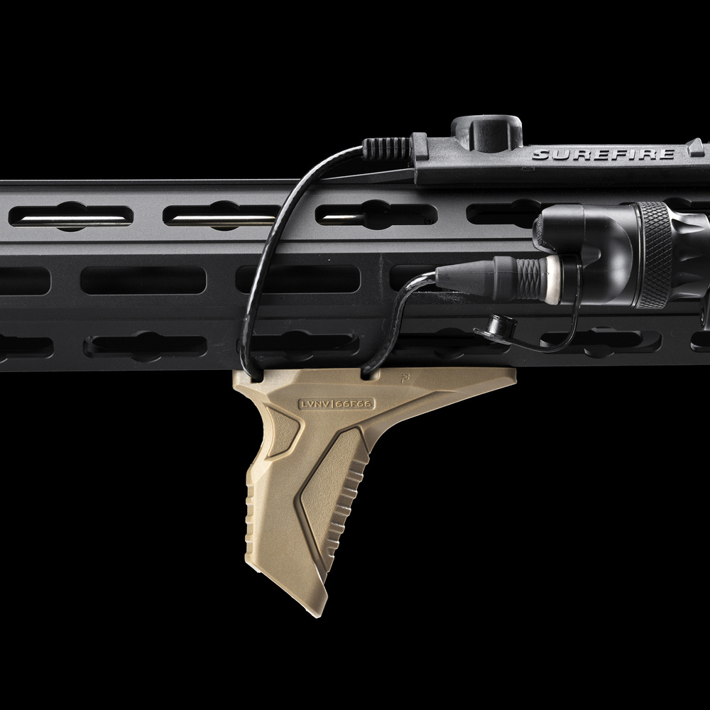 Strike Industries - Link Angled HandStop with Cable Management System - M-LOK / KeyMod - Flat ...