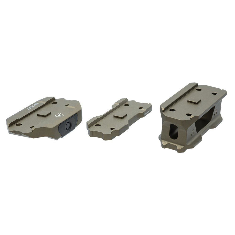 Strike Industries - Low Profile Sight Riser - Flat Dark Earth - SI-T1 ...
