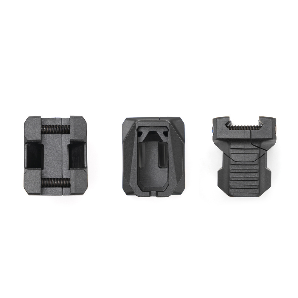 Strike Industries - Strike Stacked Angled Grip CMS - Picatinny - Black ...