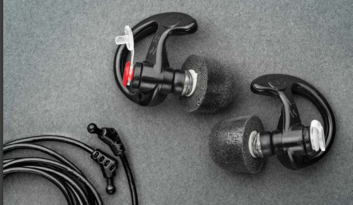 SureFire - EarPro EP7 Sonic Defenders Ultra - Black - EP7-BK-MPR best ...