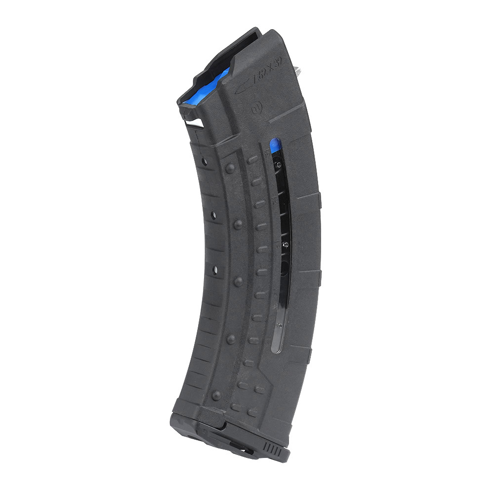 UTG - AK/AKM Magazine with Window - 7.62x39 mm - 30 Rounds - Polymer ...