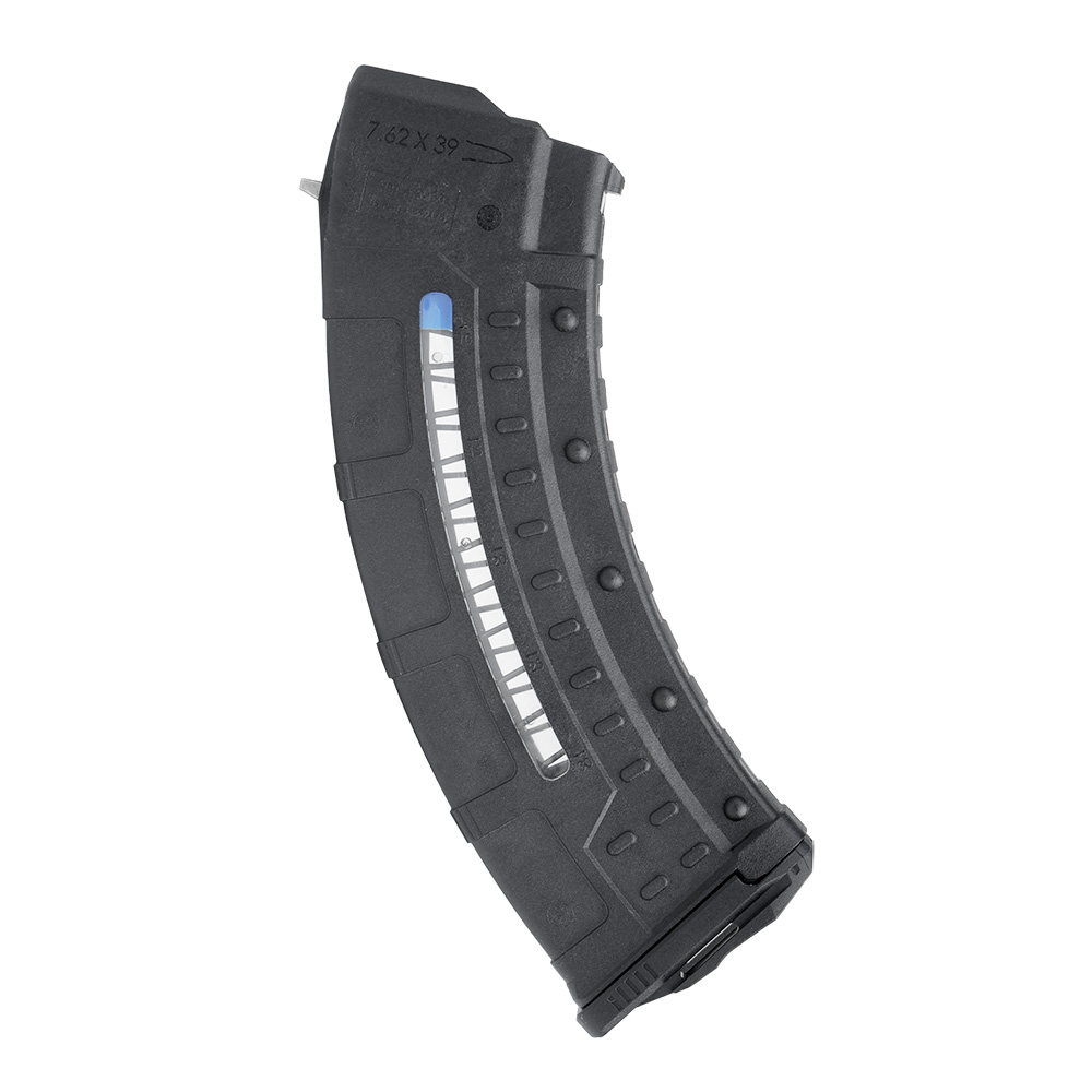UTG - AK/AKM Magazine with Window - 7.62x39 mm - 30 Rounds - Polymer ...