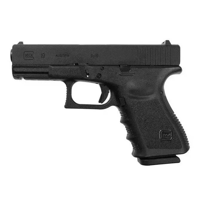 Umarex - Glock 19 Gen 3 Pistol Replica - Green Gas - Black - UMA-02 ...