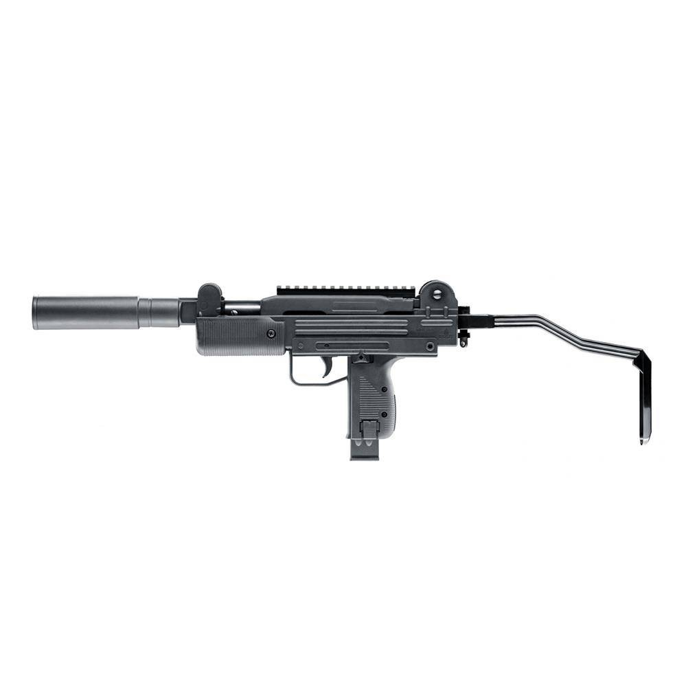Umarex - IWI Mini Uzi Break-Barrel Airgun Pistol - 4.5 mm Diabolo - 2. ...