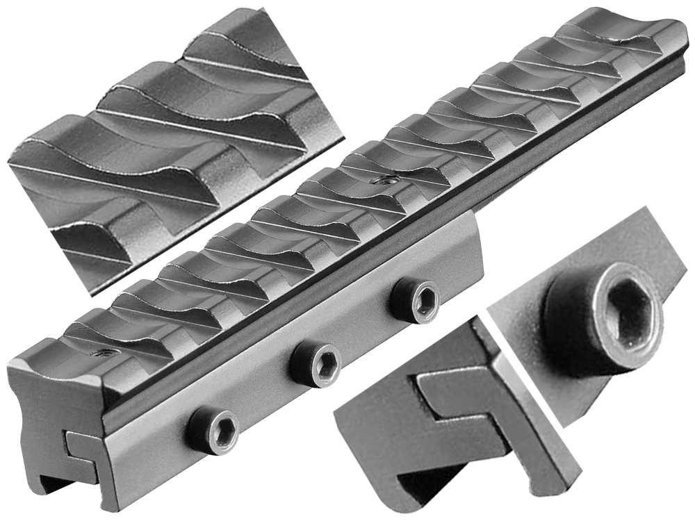 Umarex - Mounting rail adapter 11/22 mm Umarex Picatinny mount - 2.1650 best price | check ...