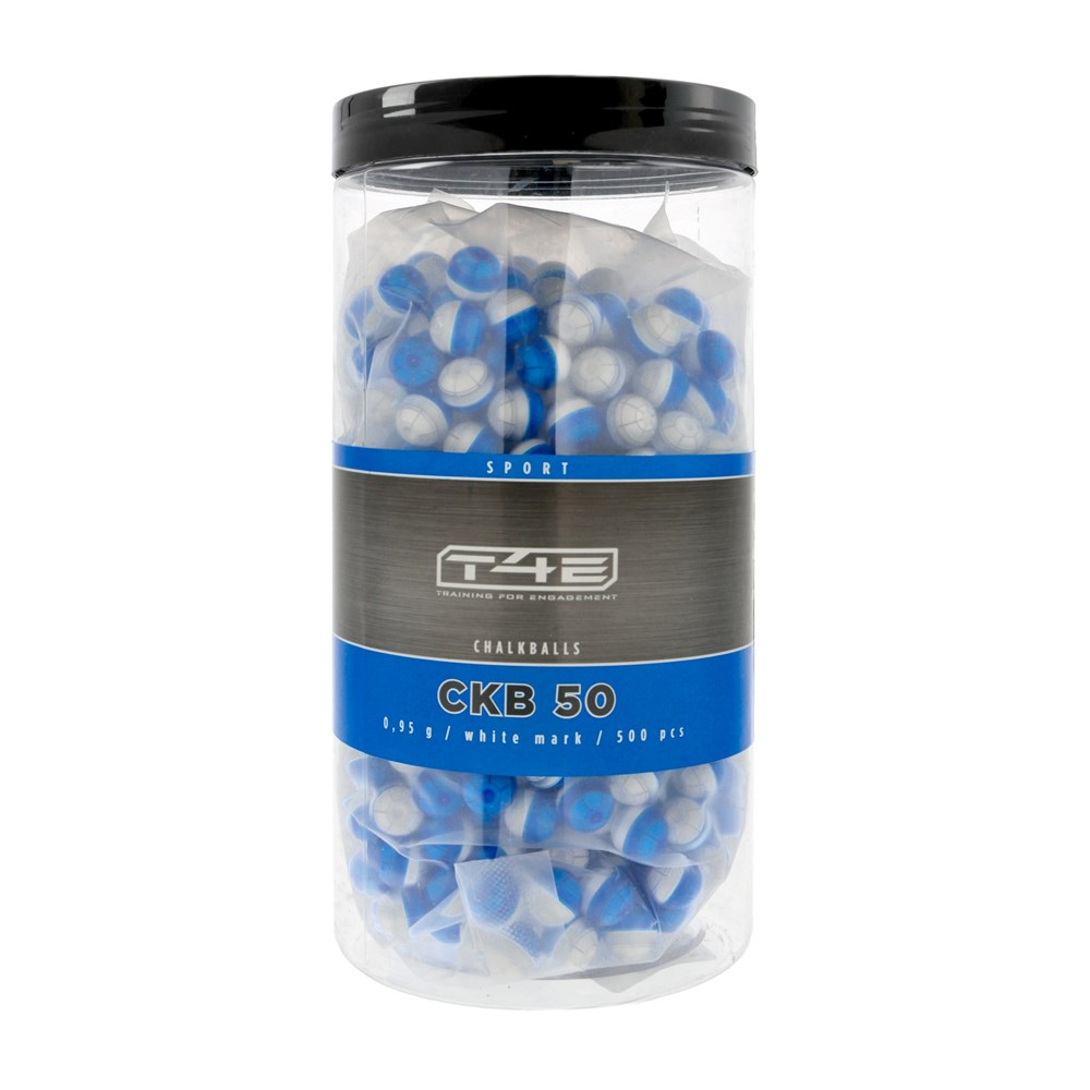 Umarex - Powder Bullets T4E Sport CKB 50 - Cal. .50 - 500 rounds - 2. ...