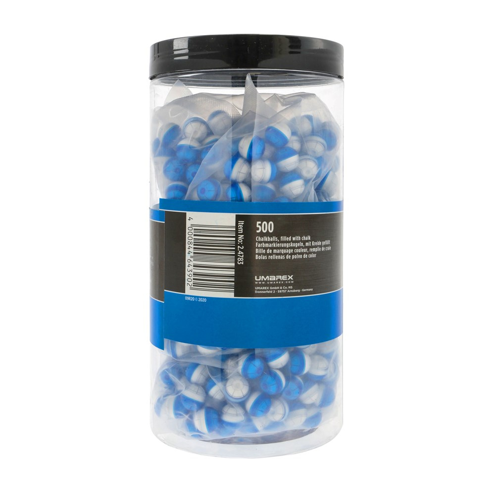 Umarex - Powder Bullets T4E Sport CKB 50 - Cal. .50 - 500 rounds - 2. ...