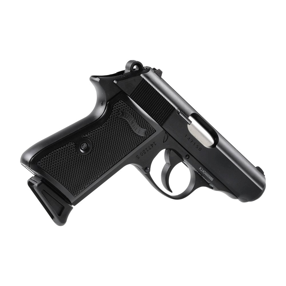 Umarex - Replica ASG Pistol Walther PPK/S - Green Gas - Black - 2.6557 ...