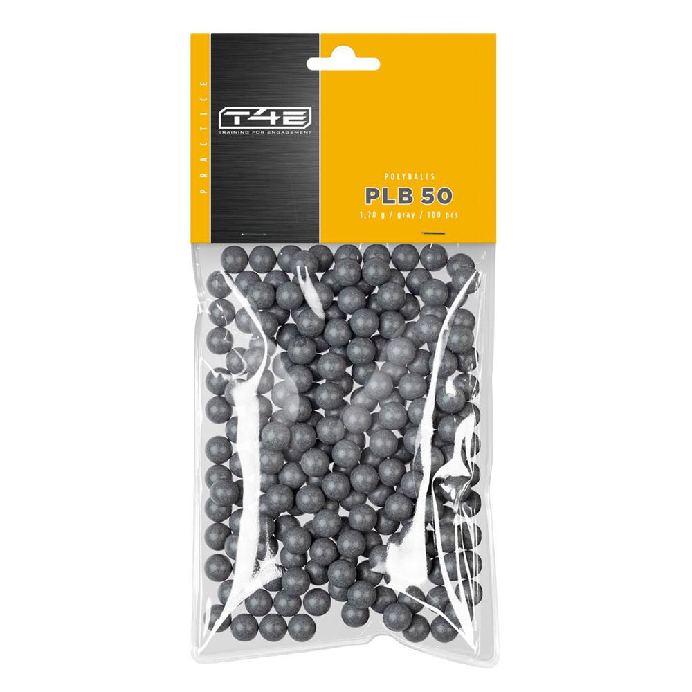 Umarex - T4E Practice PLB Polyurethane Bullets - Cal. .50 - 100 Pcs ...