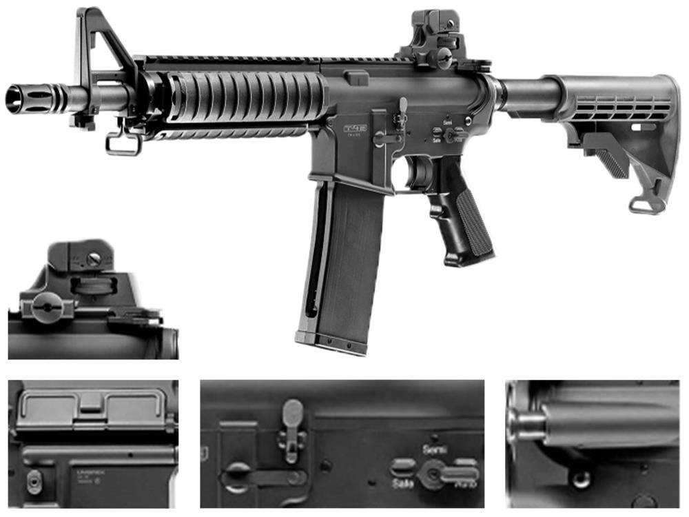 Umarex - TM4 Full-Auto RIS T4E RAM Defense Training Rifle cal .43 - 2 ...