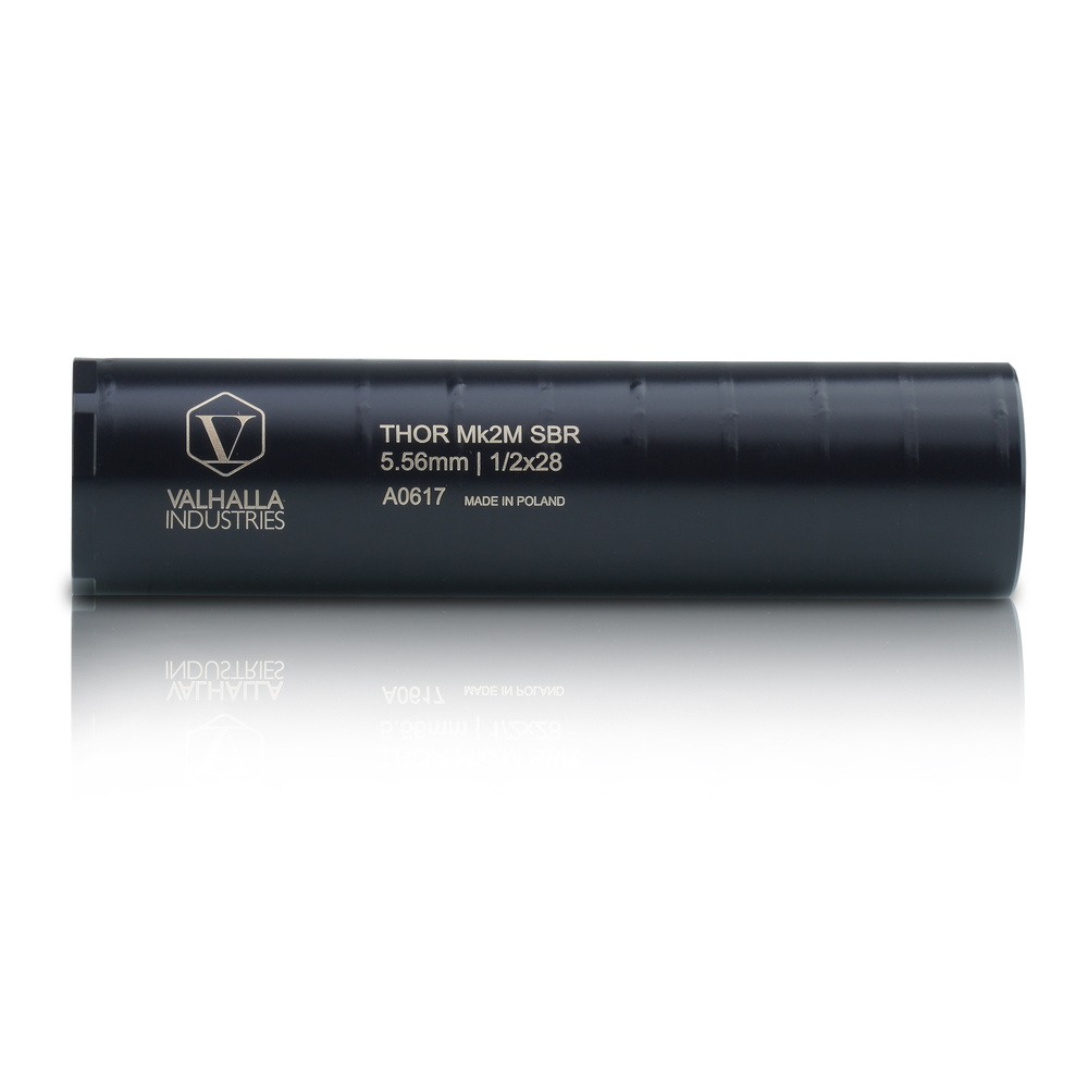 Valhalla Industries - Sound Moderator Thor Mk 2M SBR 5.56 mm | 1/2×28 ...