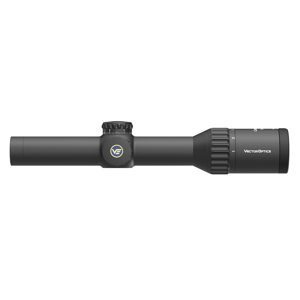 Vector Optics - Continental x6 Tactical Rifle Scope - 1-6x24i - Black ...