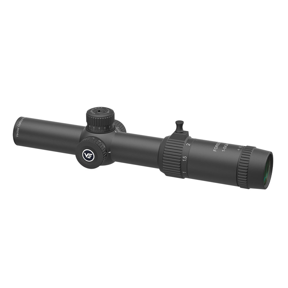Vector Optics - LPVO Scope Forester 1-5x24IR - 30 mm - SFP - Black ...