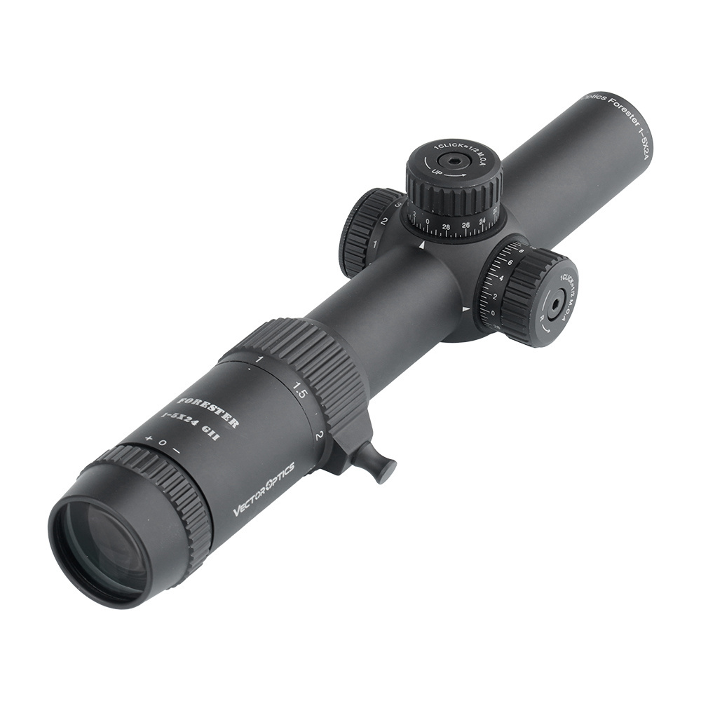 Vector Optics - Rifle Scope Forester 1-5x24 Gen II - 30 mm - Second ...