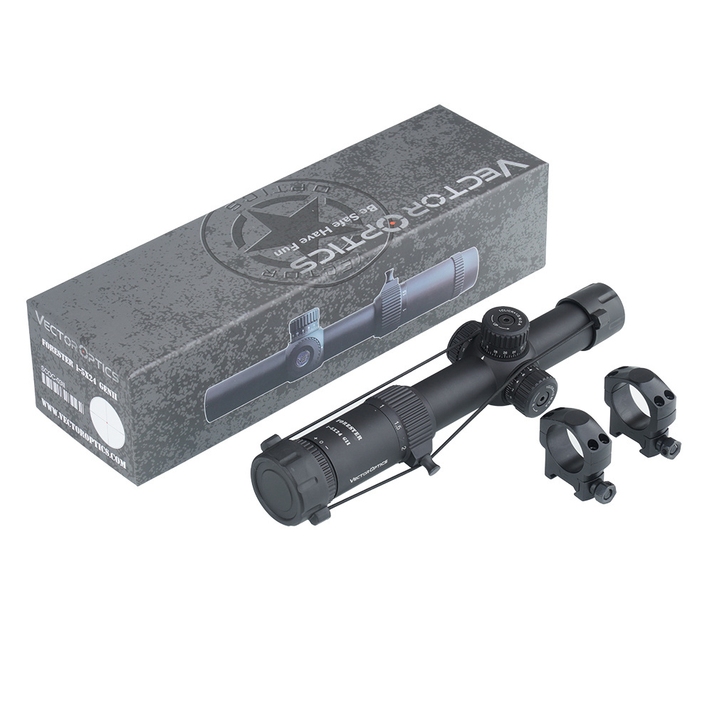 Vector Optics - Rifle Scope Forester 1-5x24 Gen II - 30 mm - Second ...