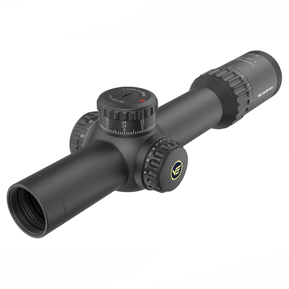 Vector Optics - Rifle Scope LPVO Continental x10 ED RAR - 1-10x28 - 34 ...