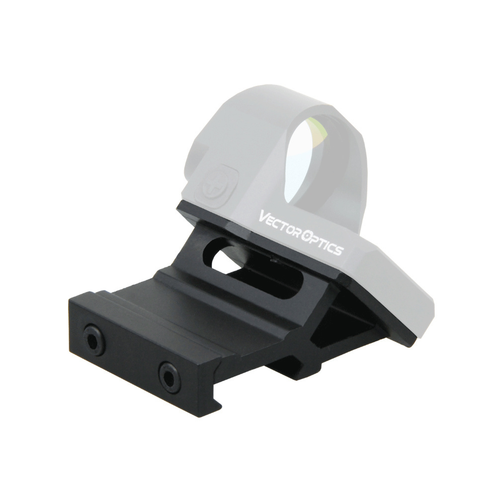 Vekt Defense - Offset Picatinny Mount for RMR Red Dot for AR - SCFRM-02 ...