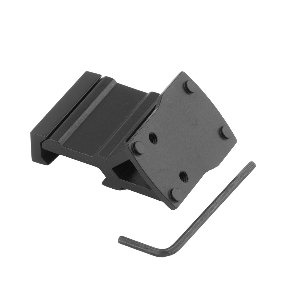 Vekt Defense - Offset Picatinny Mount for RMSc Red Dot Sight for AR ...
