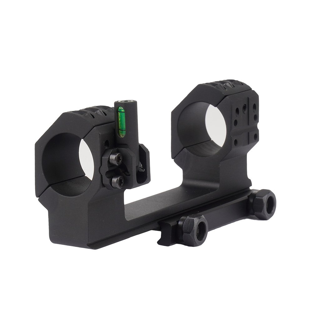 Wheeler - Scope Mount with Spirit Level - 1-inch Tube - Picatinny ...