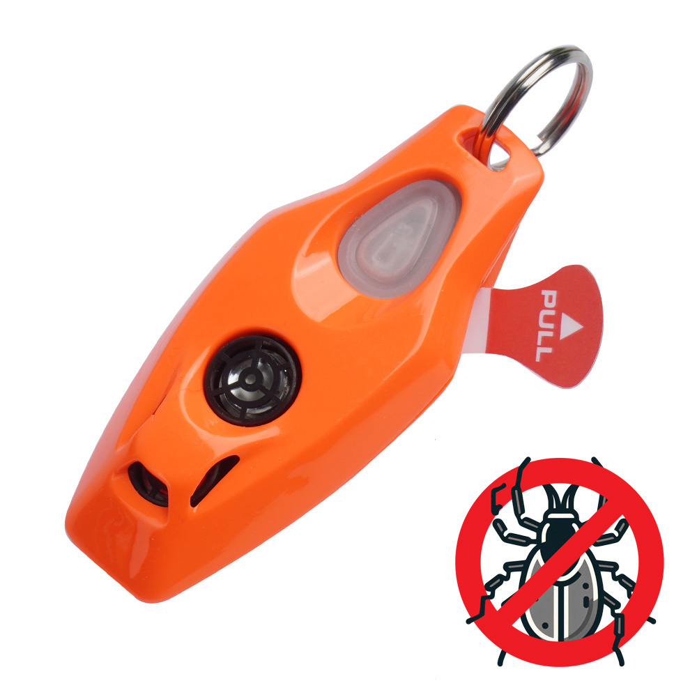inMOLESS - Ultrasonic Tick Repellent Human - Orange - IN-HUM-OR best ...